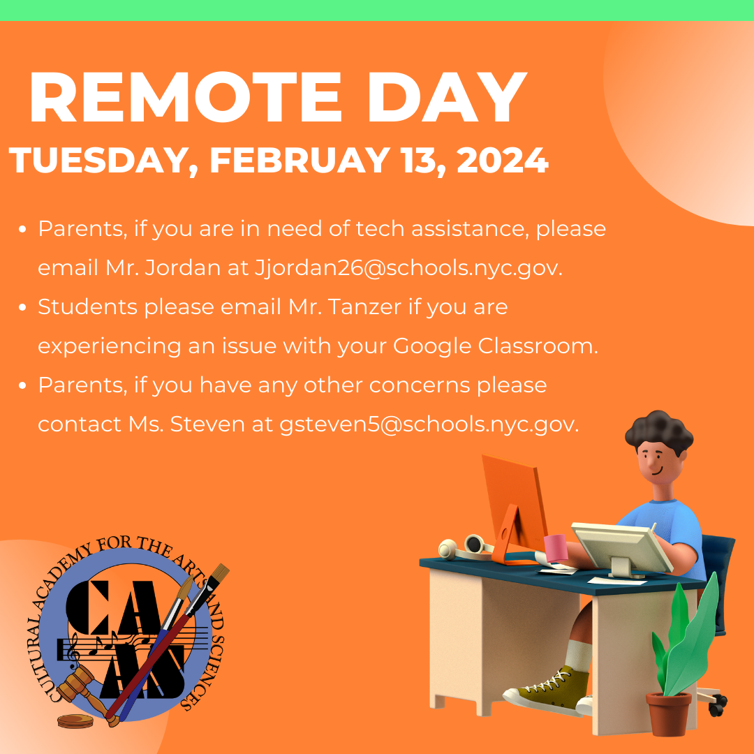 NEW YORK CITY PUBLIC SCHOOLS PIVOT TO REMOTE ON TUESDAY, FEBRUARY 13 ...