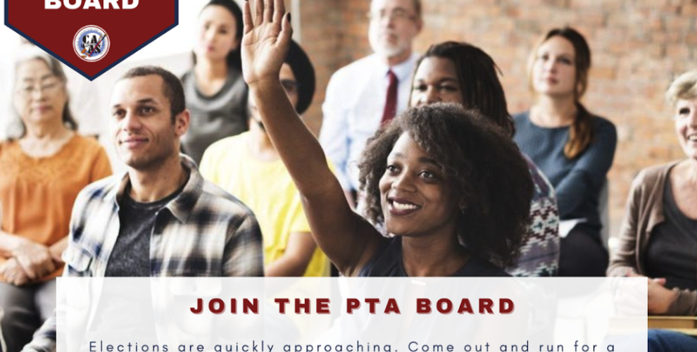 PTA Elections Alert! – CAAS